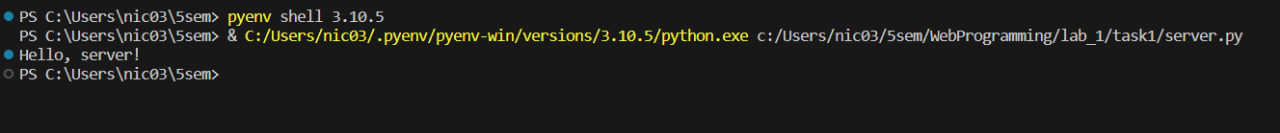 Task 1 - Web Programming Peports Stash